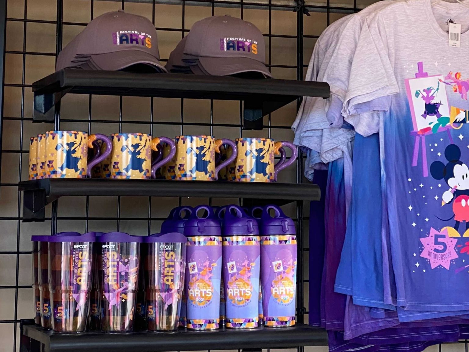 FIRST LOOK – 2021 Festival of the Arts Merchandise - Disney by Mark
