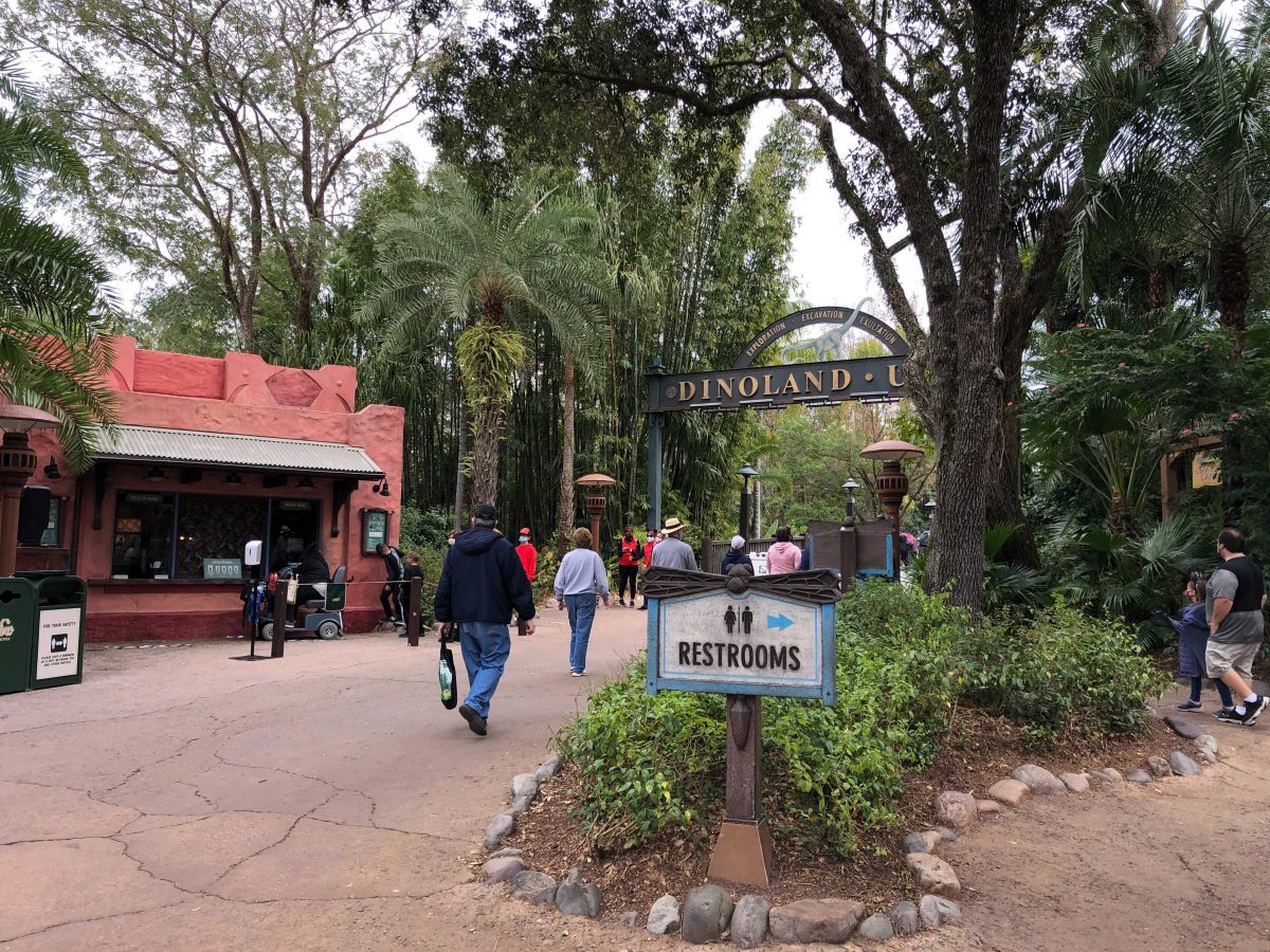 Where Are the Companion Restrooms in Animal Kingdom Located? - Disney ...