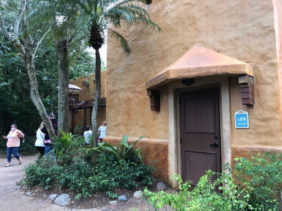 Where Are the Companion Restrooms in Animal Kingdom Located? - Disney ...