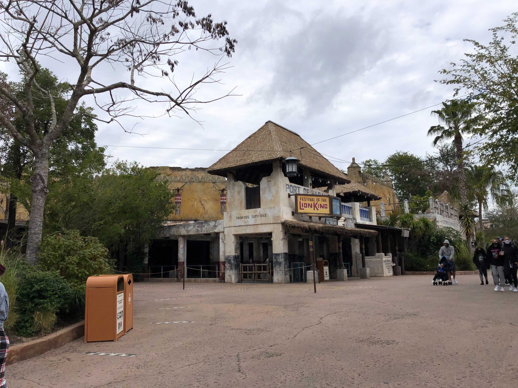 Where Are the Companion Restrooms in Animal Kingdom Located? - Disney ...