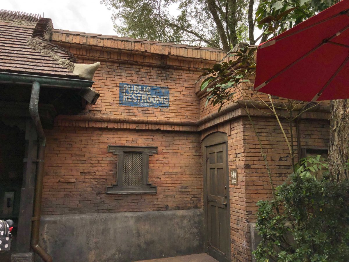 Where Are the Companion Restrooms in Animal Kingdom Located? - Disney ...