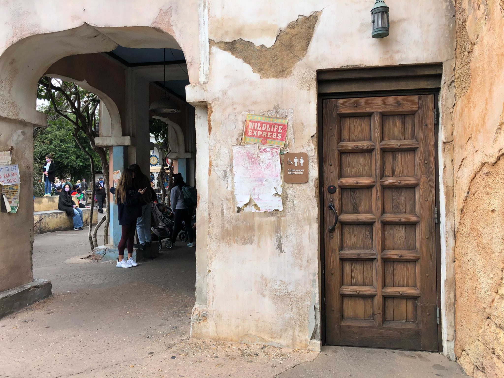 Where Are the Companion Restrooms in Animal Kingdom Located? - Disney ...