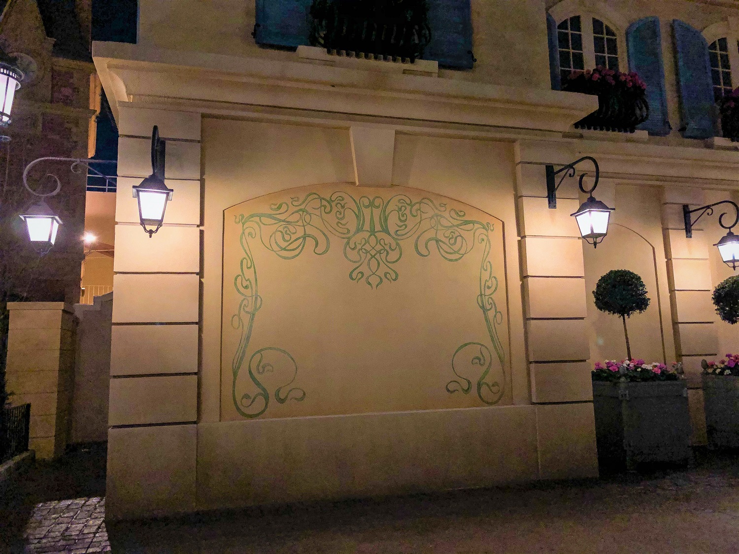 PHOTOS – EPCOT’s France Pavilion Expansion at Night | TouringPlans.com Blog