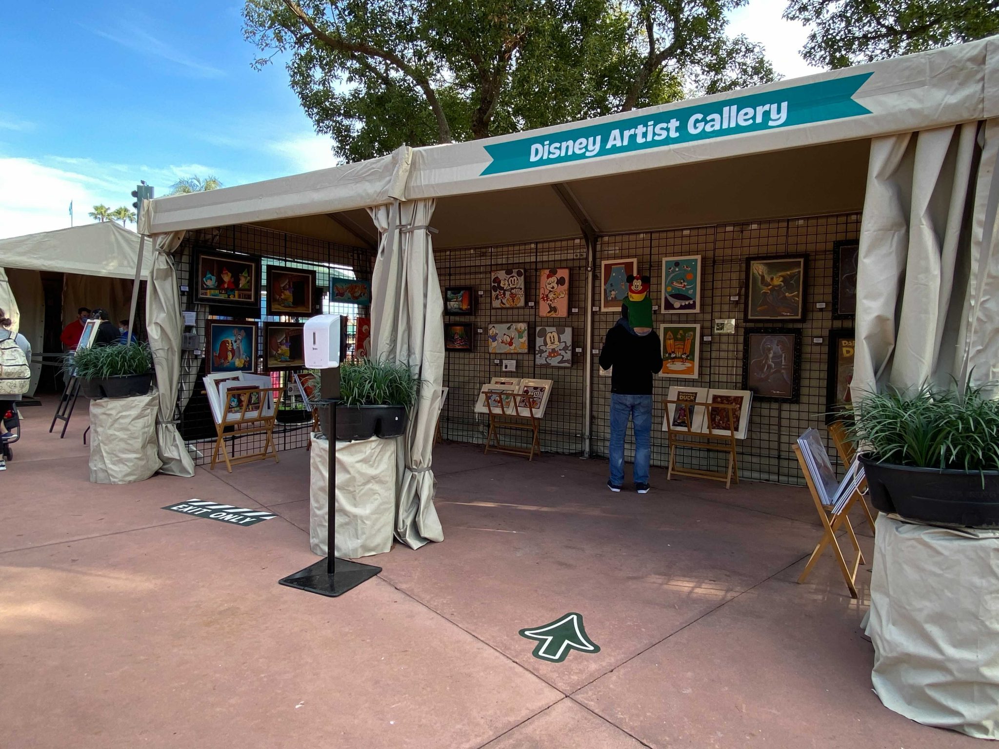 Changes to This Year’s Artist Tents at Festival of the Arts - Disney by ...