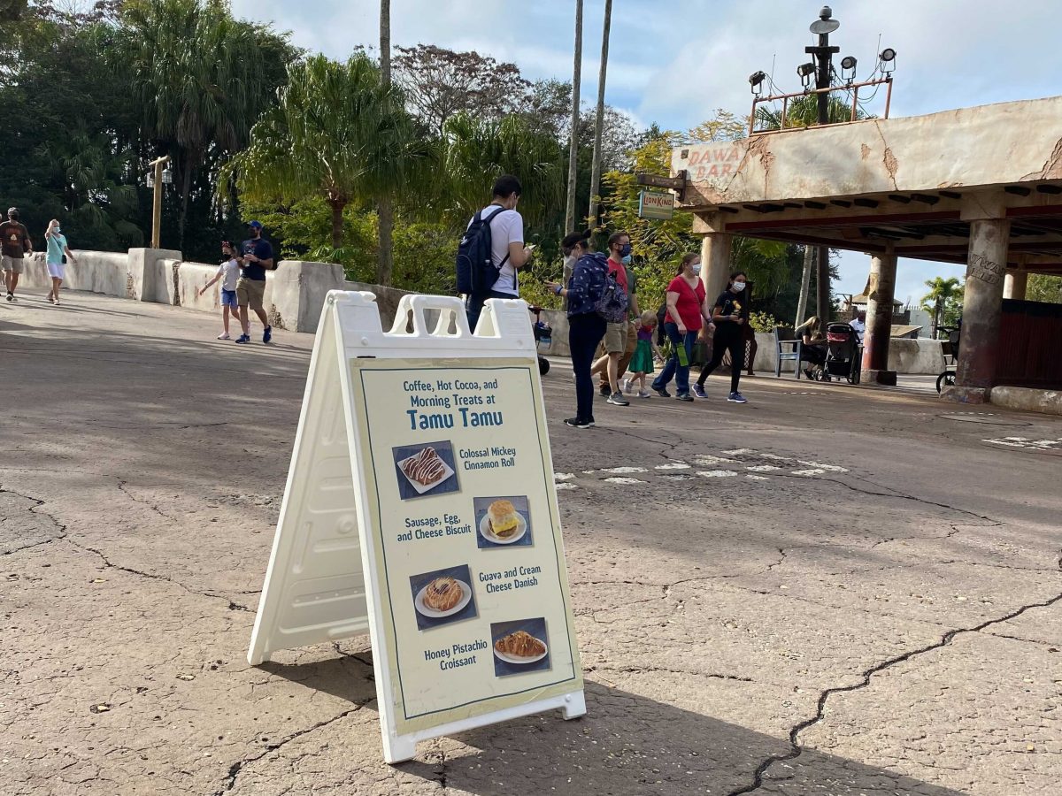 Our Two Favorite Places for a Quick Breakfast at Disney’s Animal ...