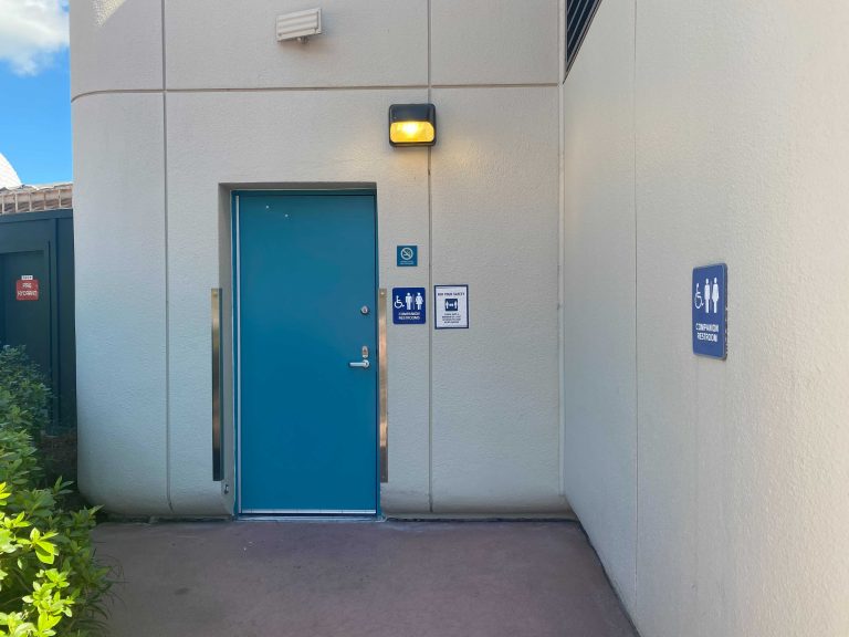 Where Are the Companion Restrooms Located at EPCOT? - Disney by Mark