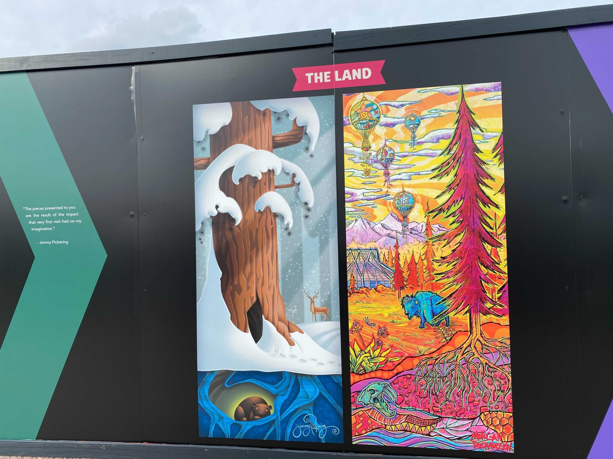 PHOTOS – You’ve GOT to See This New Exhibit at Festival of the Arts ...