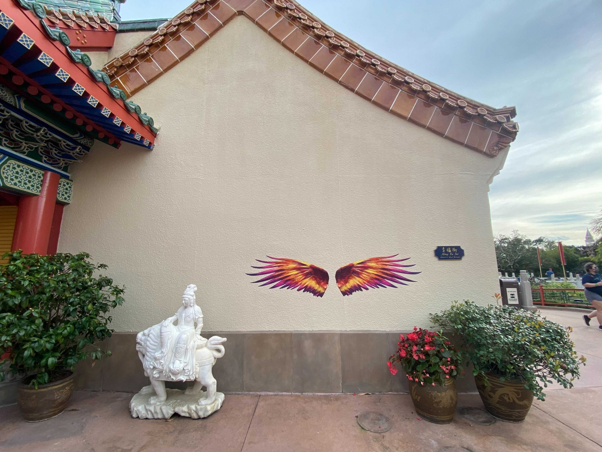 PHOTOS – Disney Character Art Throughout World Showcase for EPCOT ...