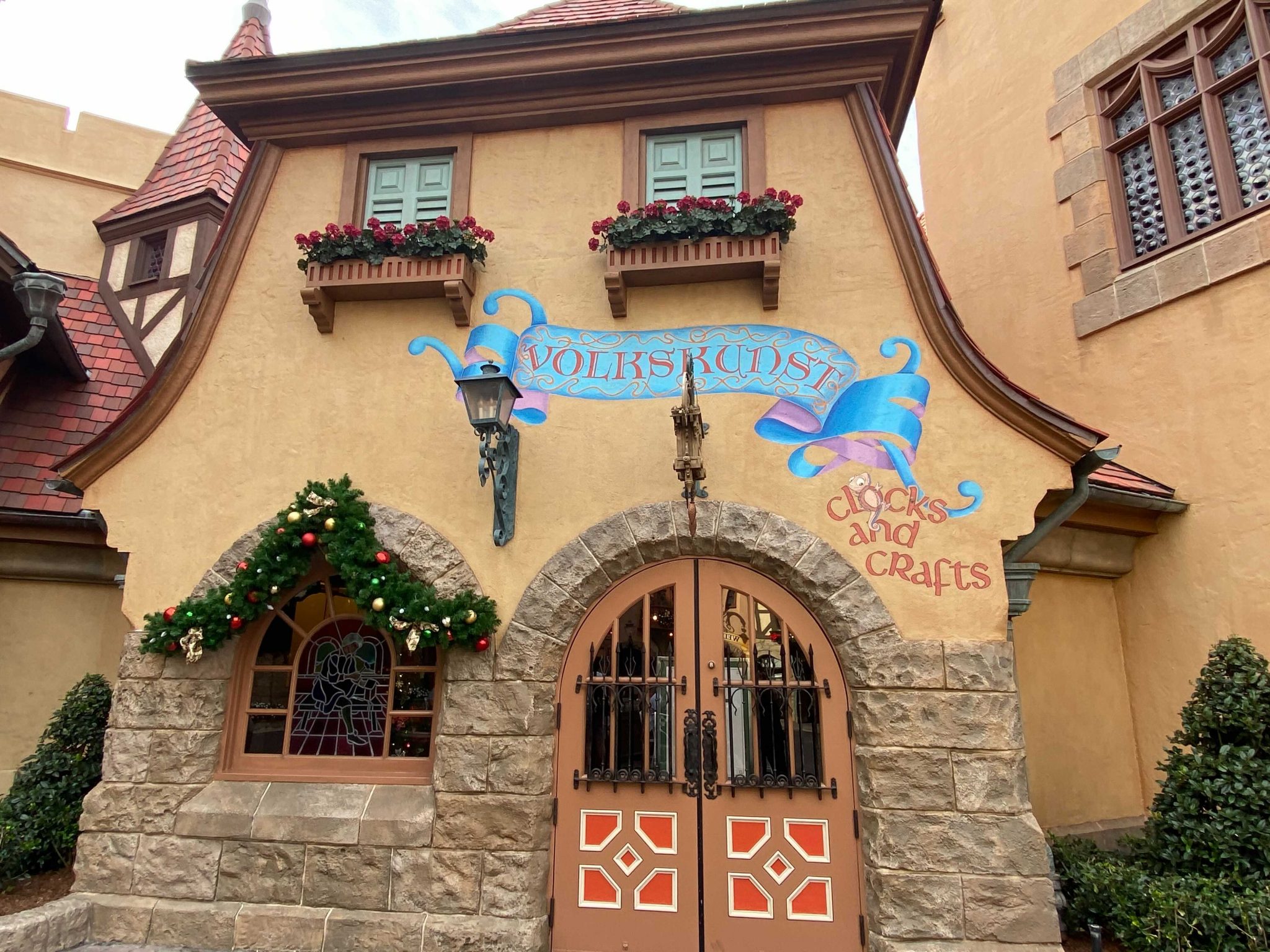 PHOTOS – Disney Character Art Throughout World Showcase for EPCOT ...