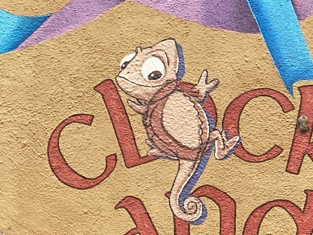 PHOTOS – Disney Character Art Throughout World Showcase for EPCOT ...