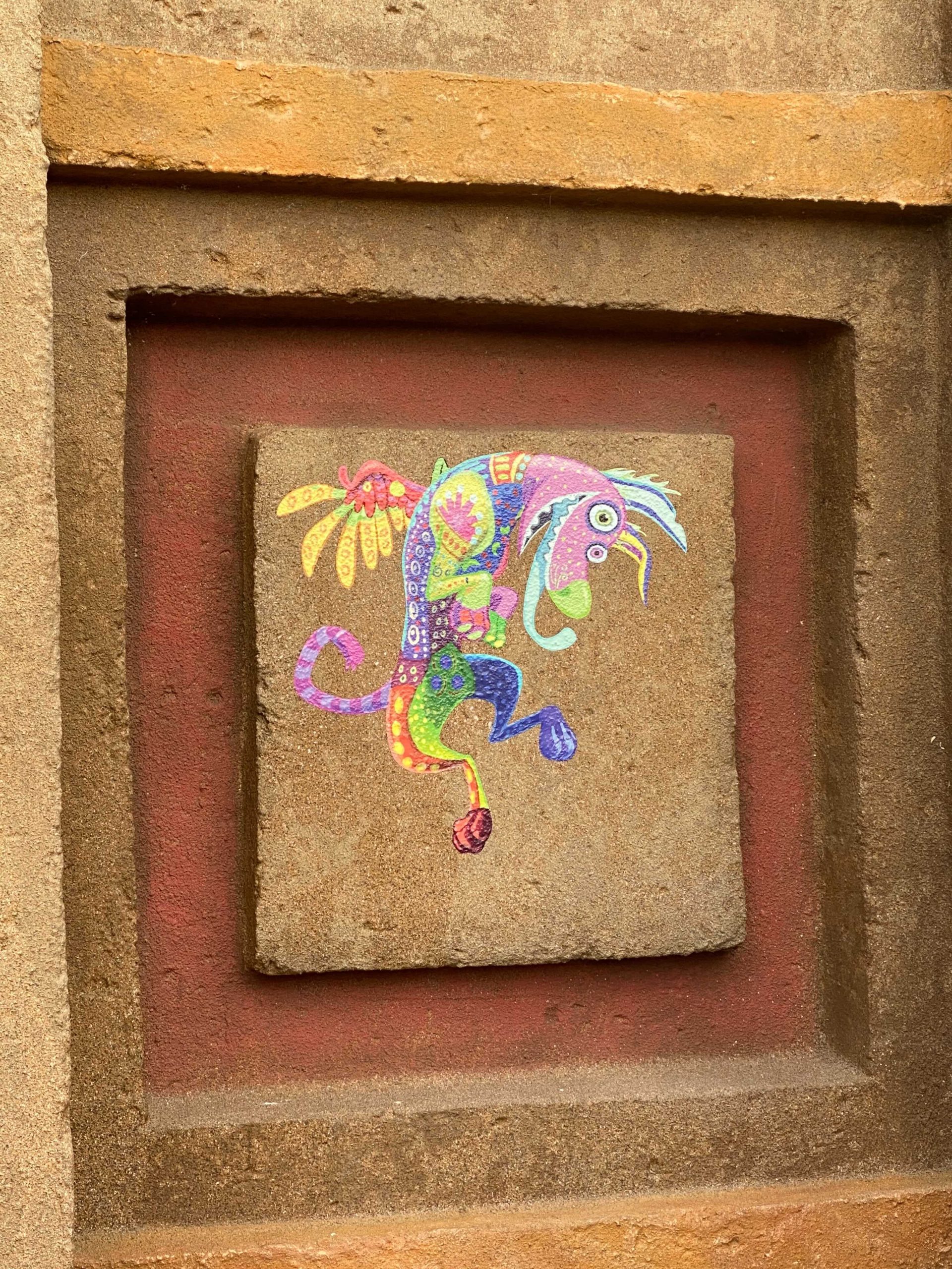 PHOTOS – Disney Character Art Throughout World Showcase for EPCOT ...
