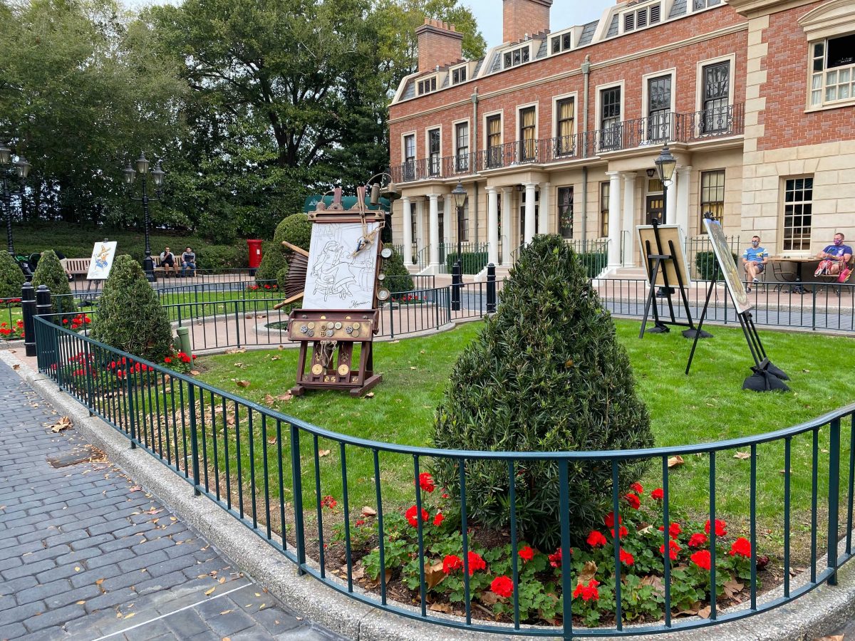 PHOTOS – Disney Character Art Throughout World Showcase for EPCOT ...