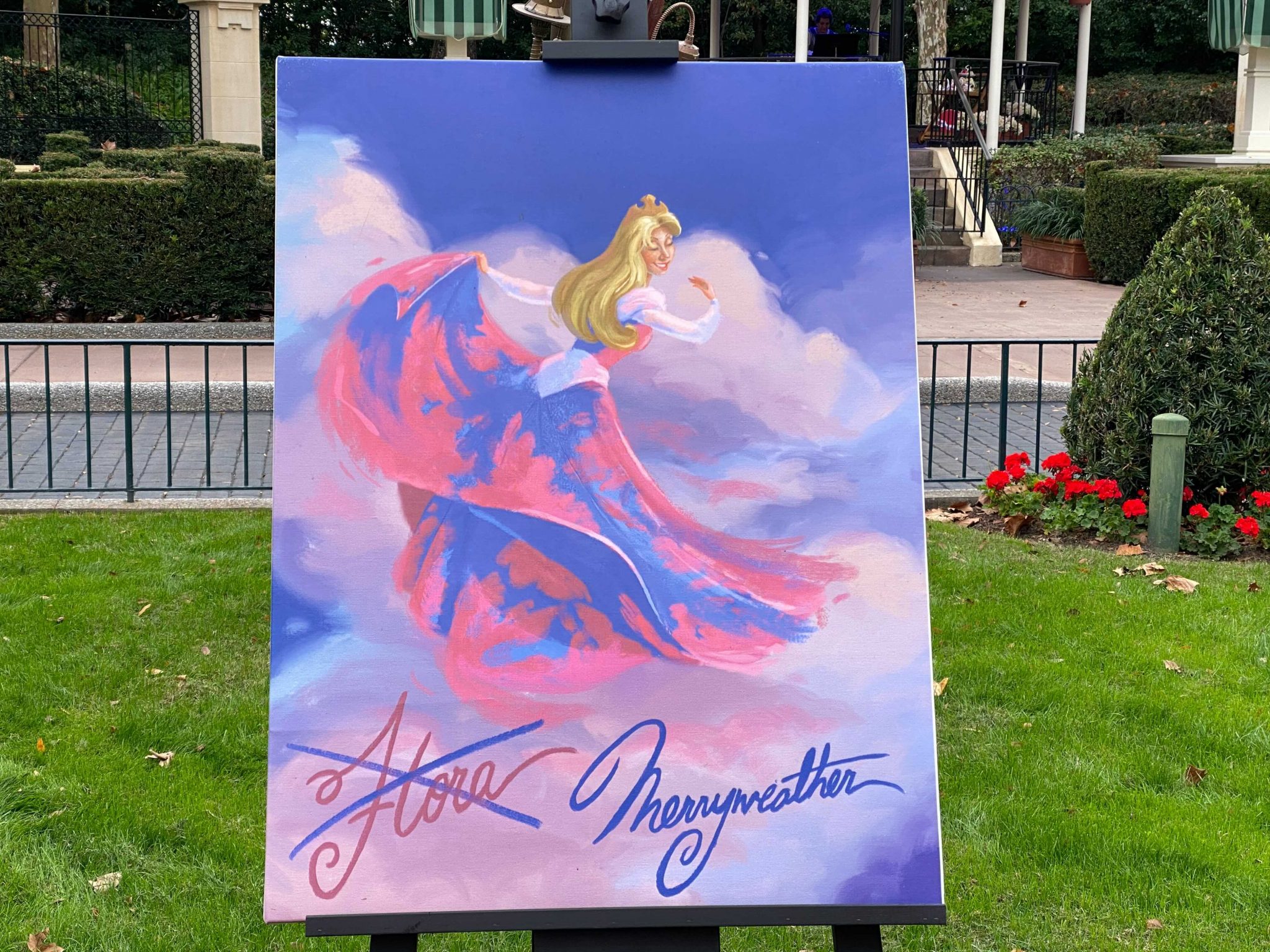 PHOTOS – Disney Character Art Throughout World Showcase for EPCOT ...