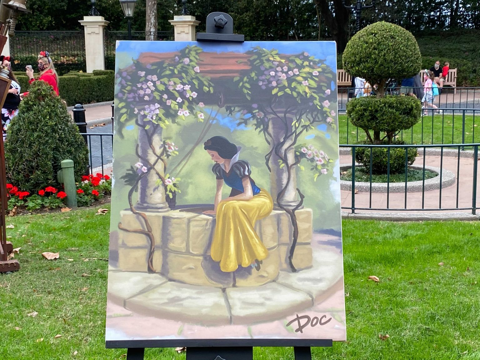 PHOTOS – Disney Character Art Throughout World Showcase for EPCOT ...