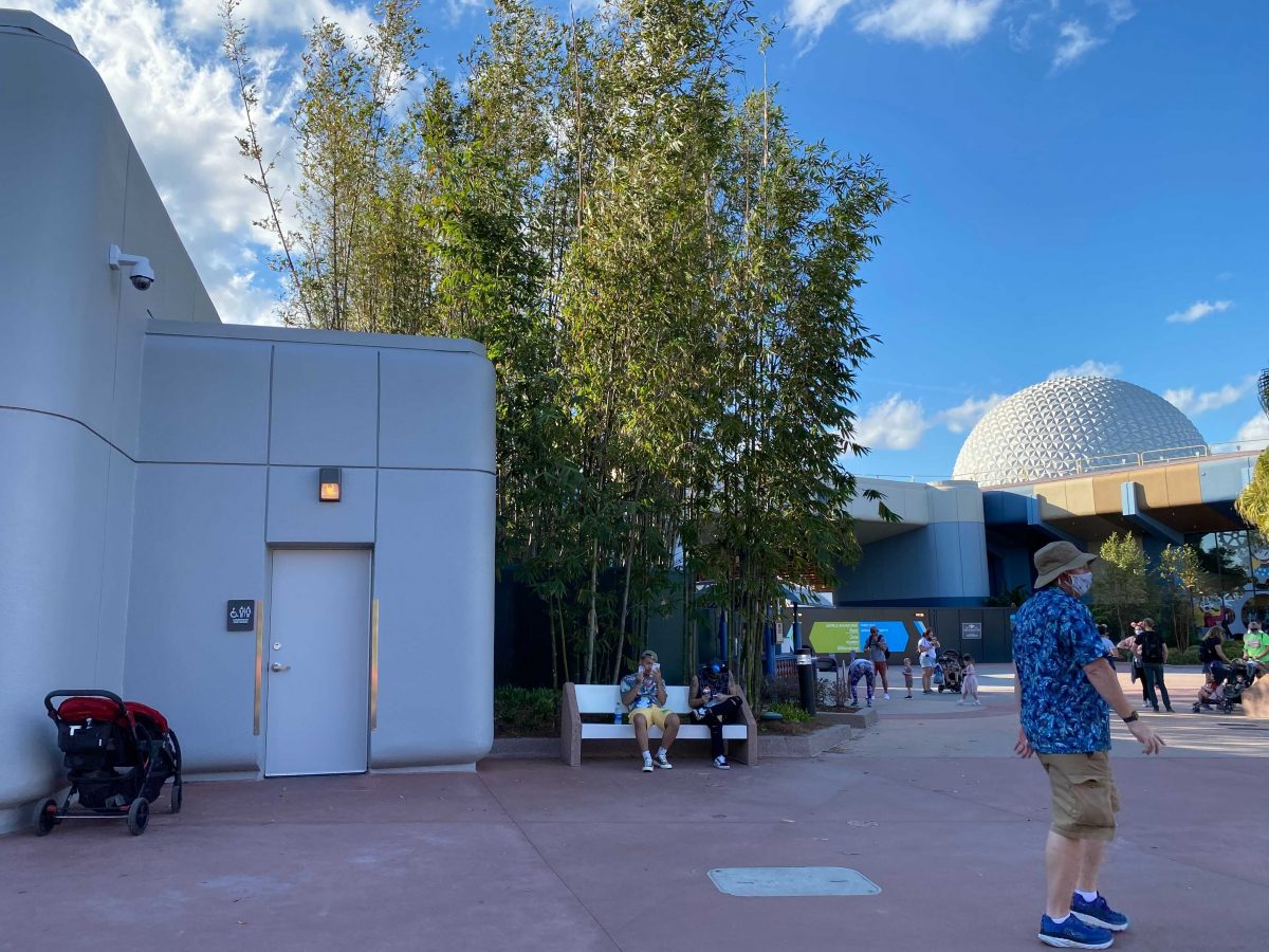 Where Are the Companion Restrooms Located at EPCOT? - Disney by Mark