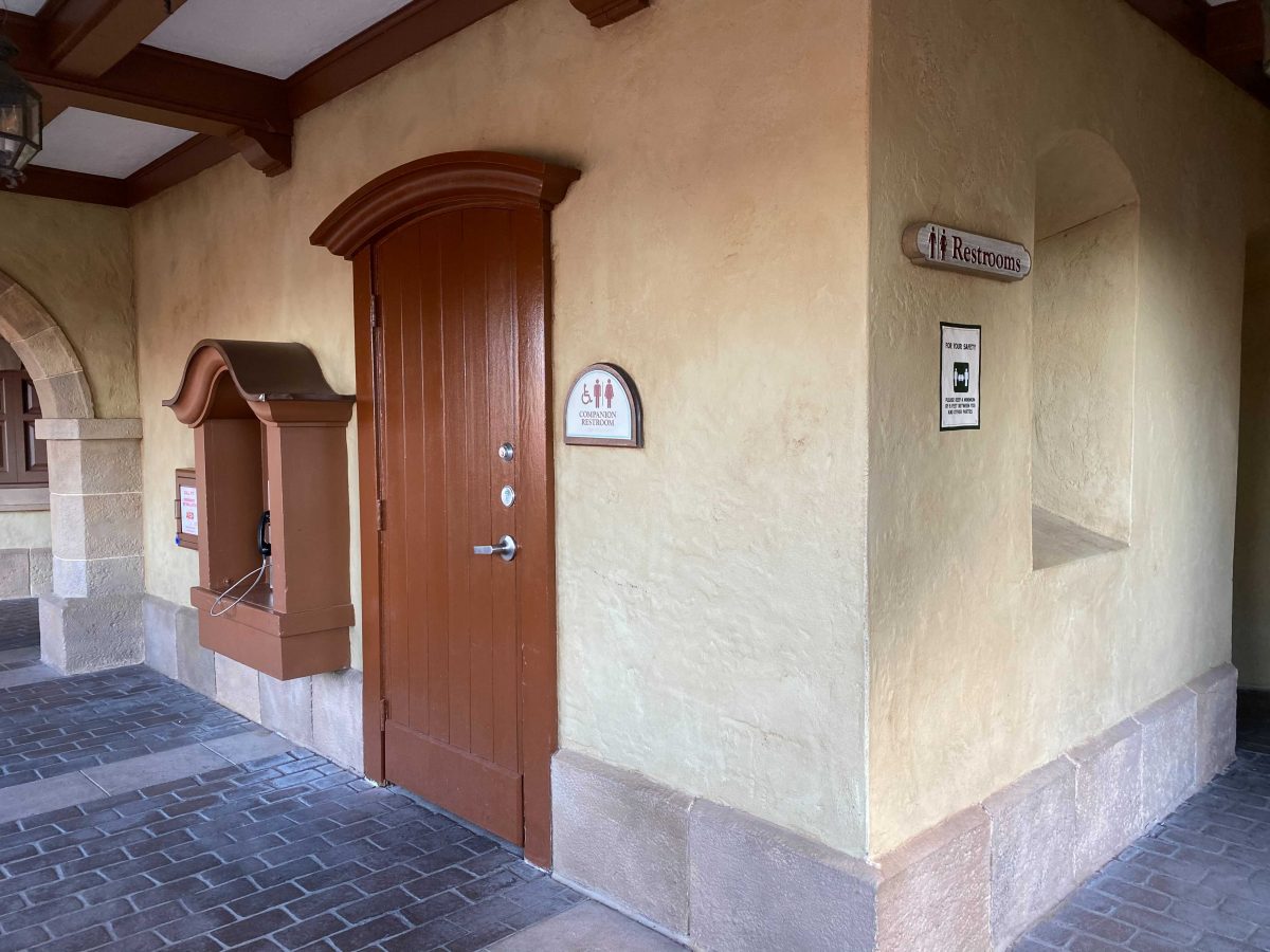 Where Are the Companion Restrooms Located at EPCOT? - Disney by Mark