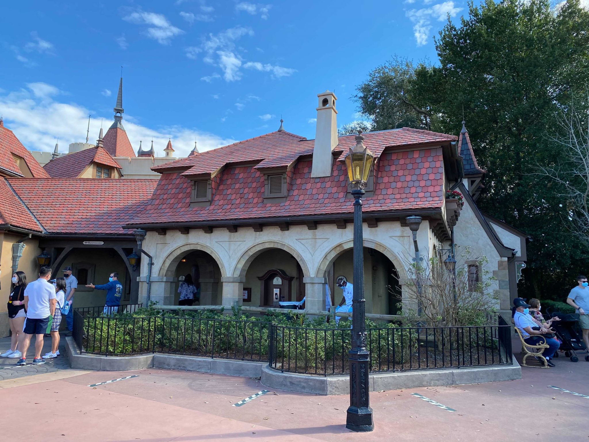 Where Are the Companion Restrooms Located at EPCOT? - Disney by Mark