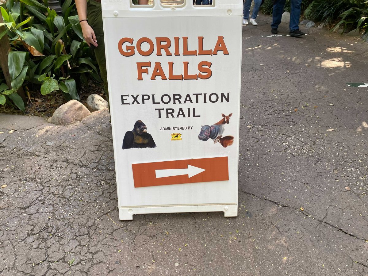 Gorilla Falls Exploration Trail at Animal Kingdom Under Partial ...