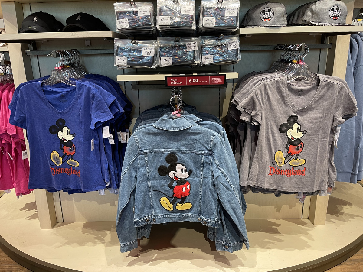 PHOTOS – Vintage Inspired Disneyland Shirts, and Plush With Better ...