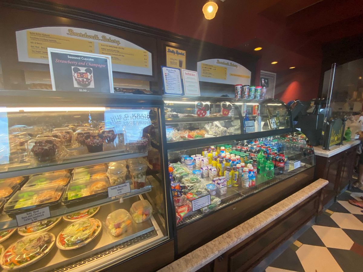 REVIEW – BoardWalk Bakery Kicks Off the New Year with a Bang - Disney ...