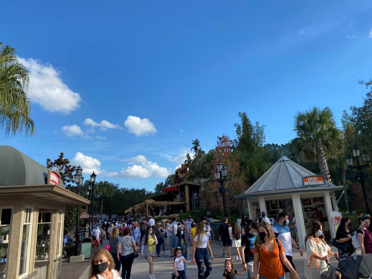 New Year’s Day at Disney Springs Draws Crowds | TouringPlans.com Blog