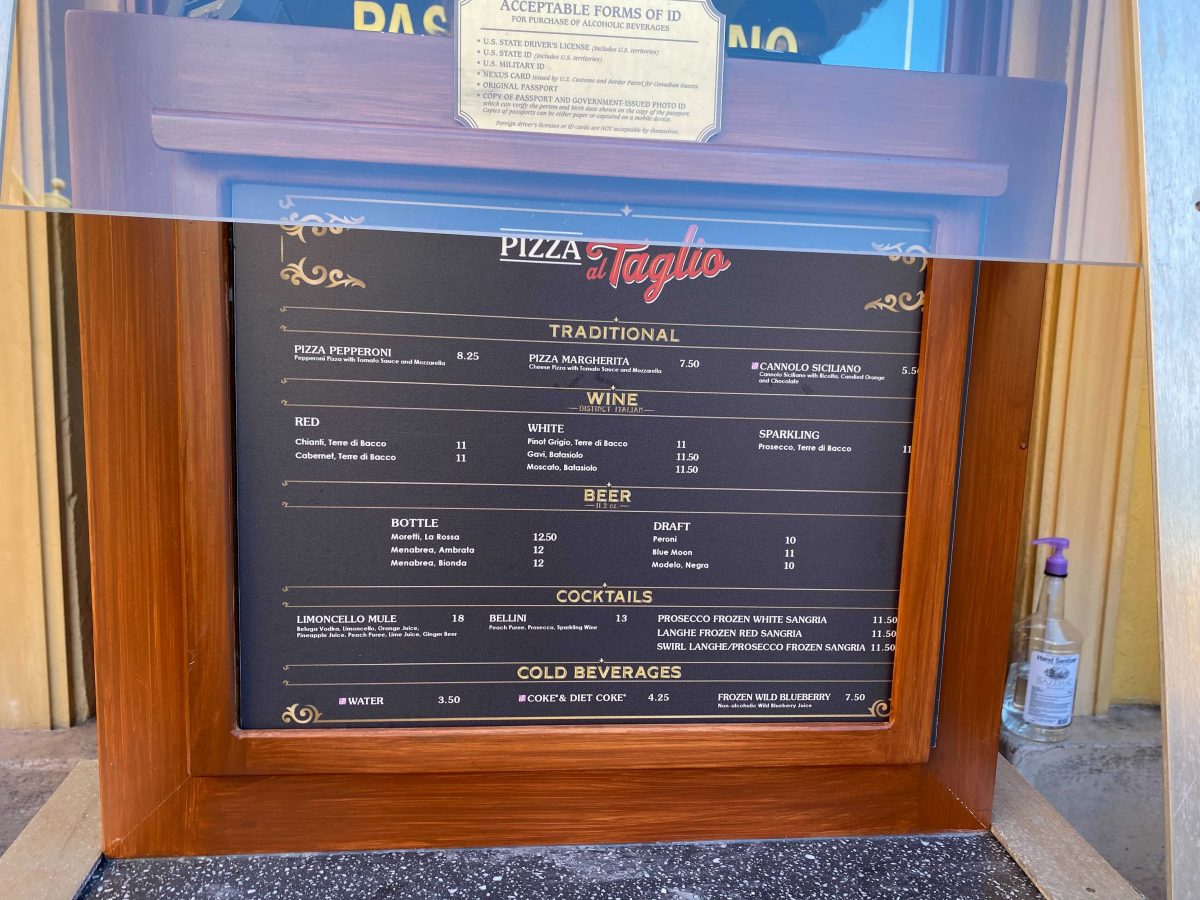 REVIEW – If You’re Ever at EPCOT When Pizza al Taglio is Open, Eat ...