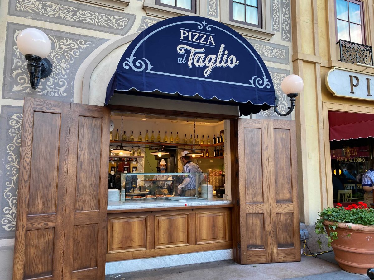 REVIEW – If You’re Ever at EPCOT When Pizza al Taglio is Open, Eat ...