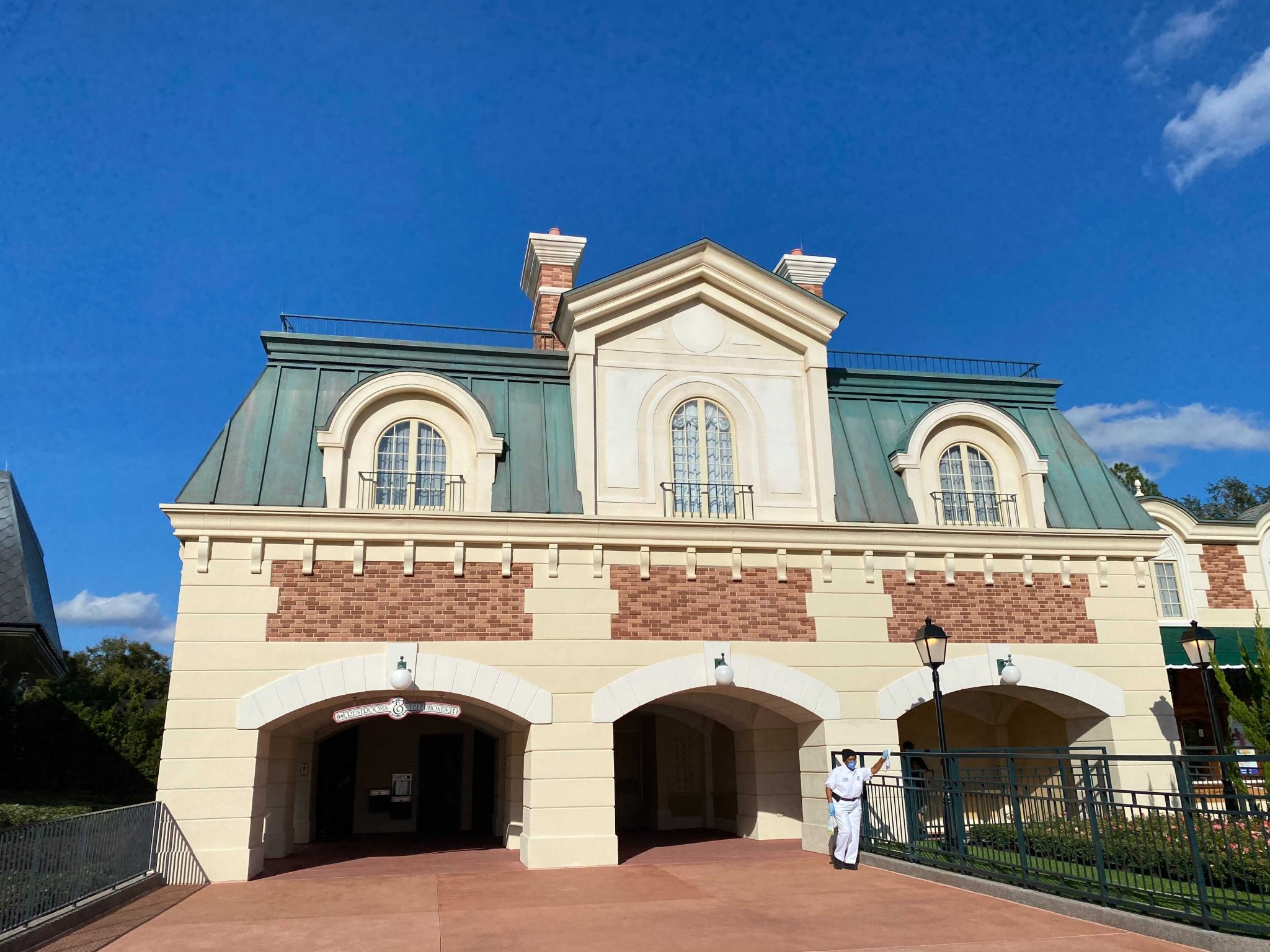 Where Are the Companion Restrooms Located at EPCOT? - Disney by Mark