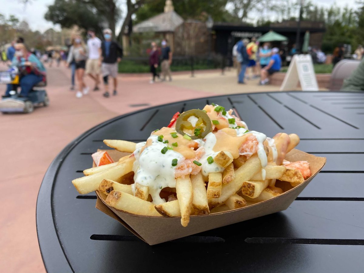 REVIEW – Lobster Poutine at EPCOT Should Just Be Called Lobster Fries ...