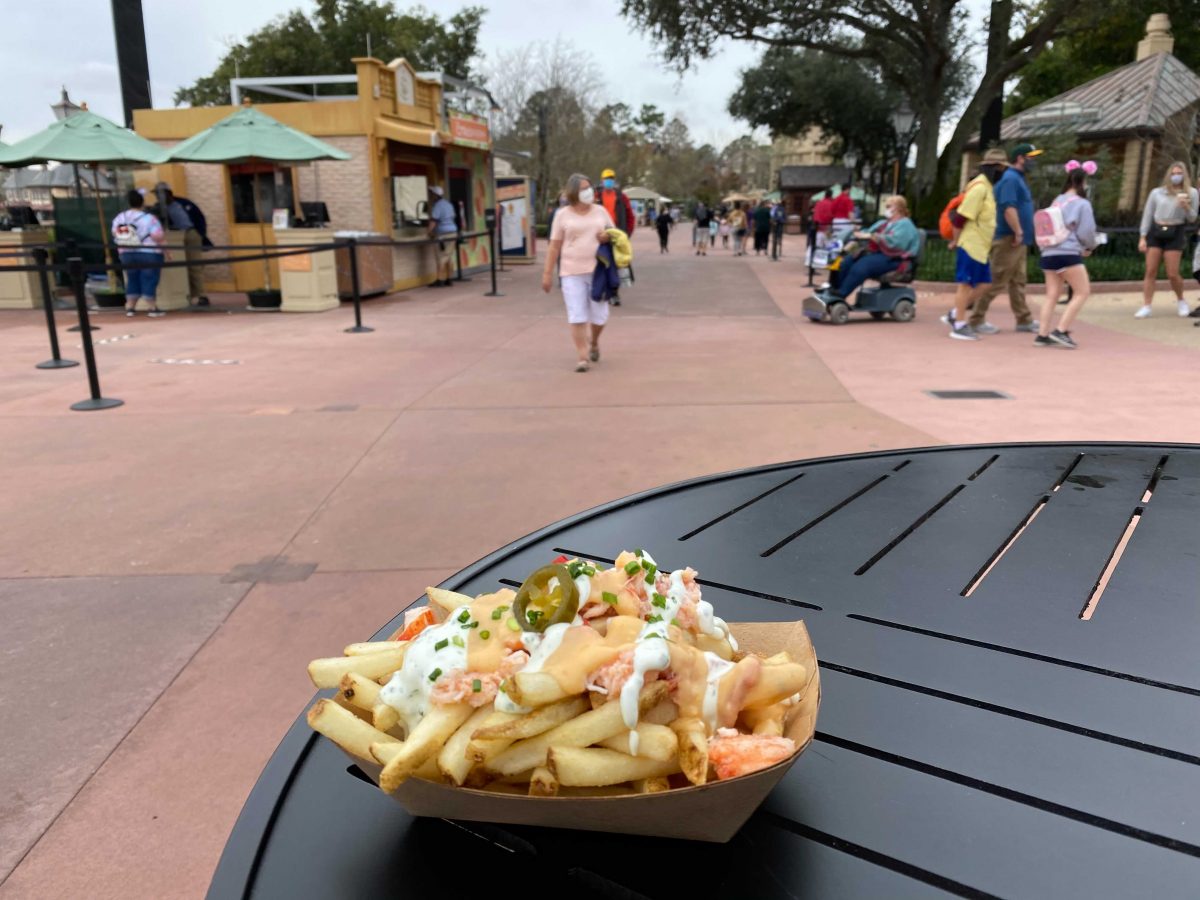 REVIEW – Lobster Poutine at EPCOT Should Just Be Called Lobster Fries ...