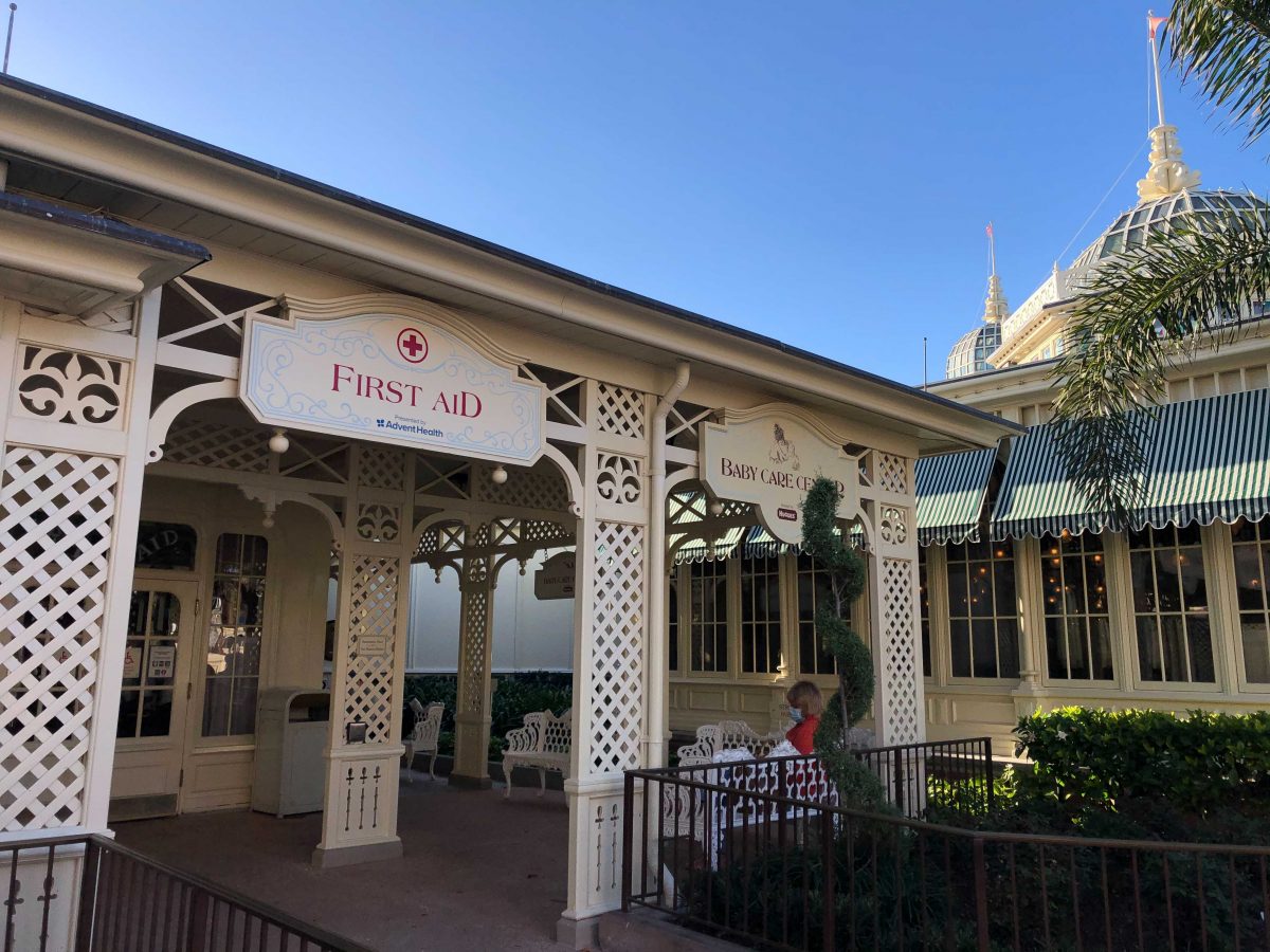 Where Are the Companion Restrooms Located at Magic Kingdom? - Disney by ...