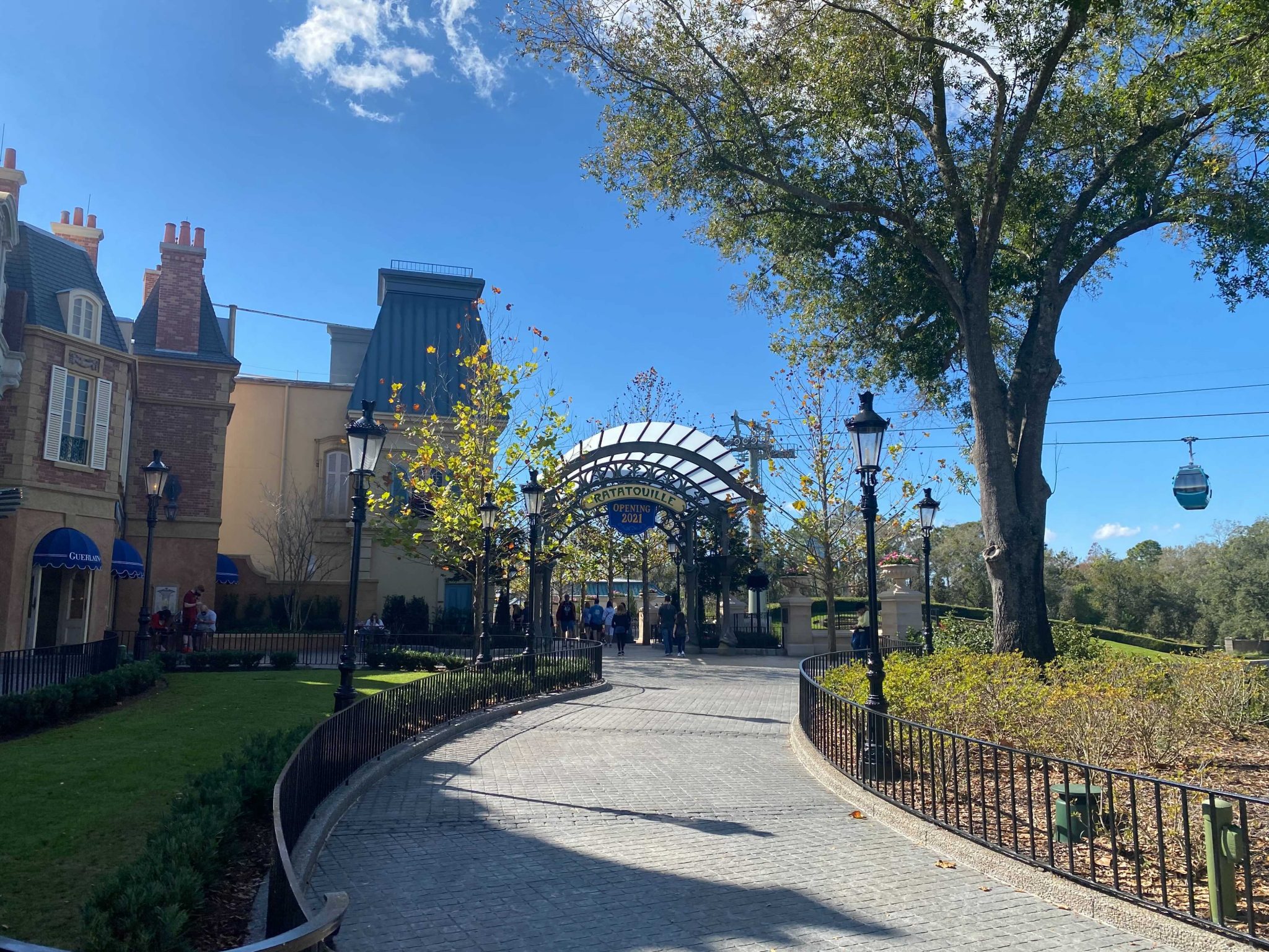 PHOTOS – First Phase of France Pavilion Expansion Opens Today | TouringPlans.com Blog