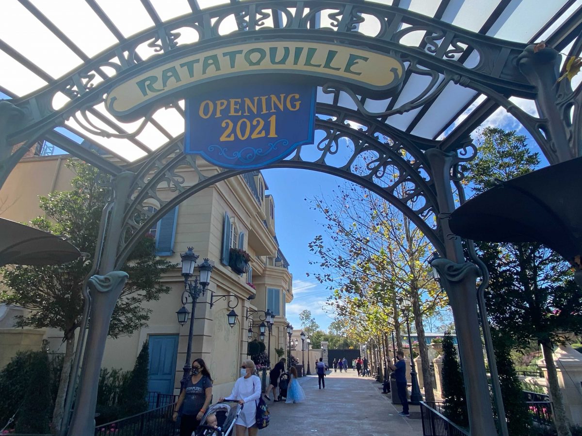 PHOTOS – First Phase of France Pavilion Expansion Opens Today | TouringPlans.com Blog