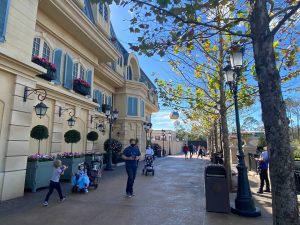 PHOTOS – First Phase of France Pavilion Expansion Opens Today | TouringPlans.com Blog
