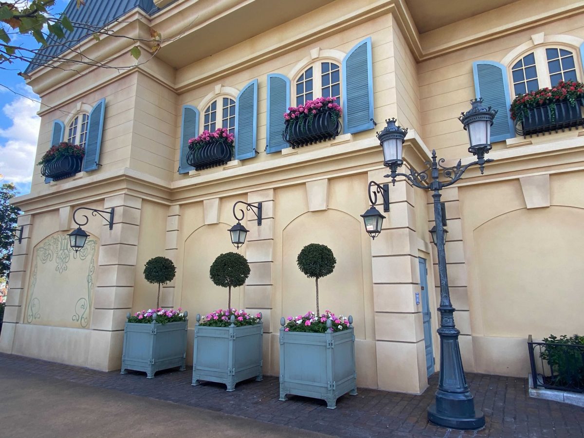 PHOTOS – First Phase of France Pavilion Expansion Opens Today | TouringPlans.com Blog