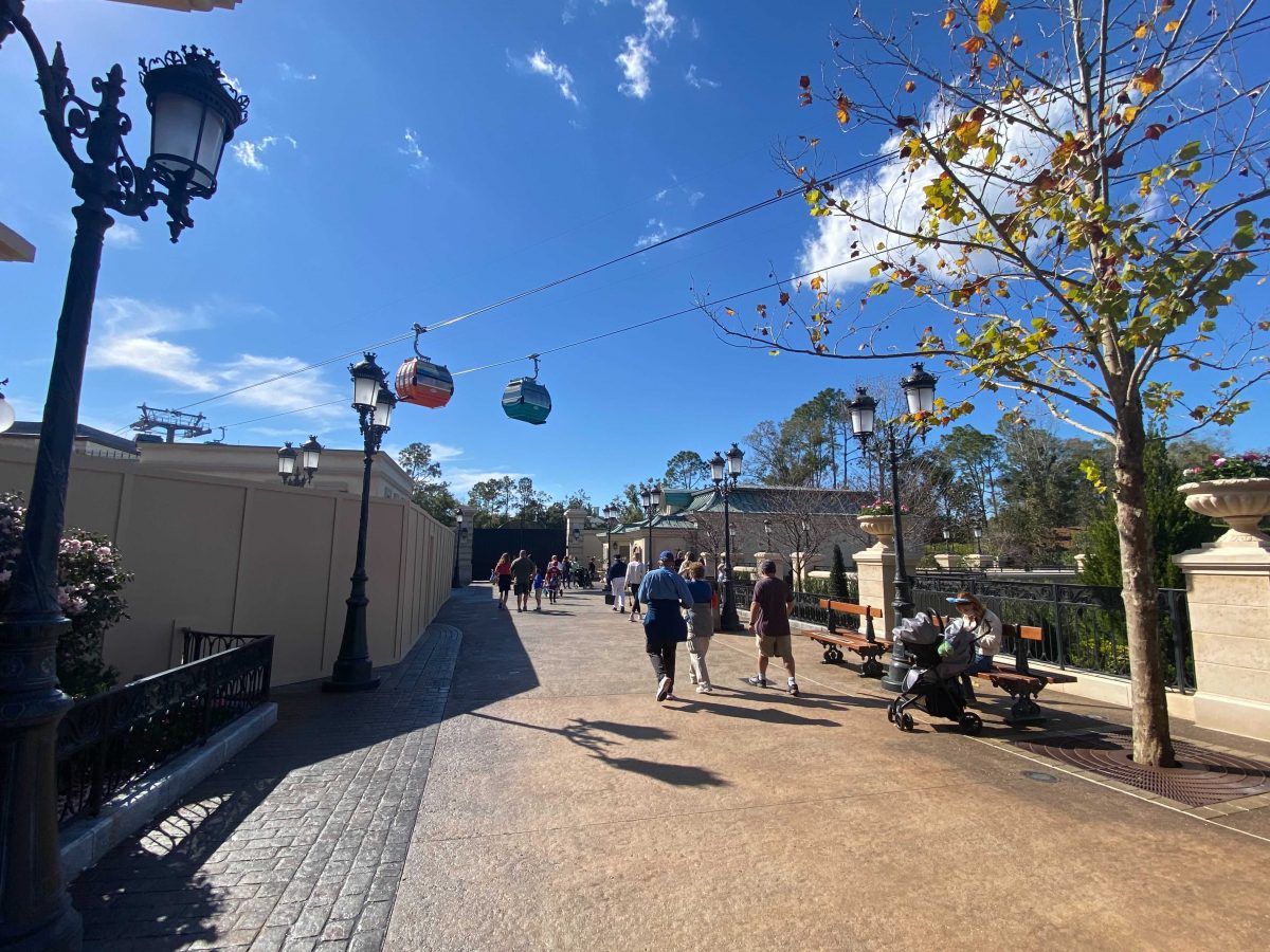 PHOTOS – First Phase of France Pavilion Expansion Opens Today | TouringPlans.com Blog