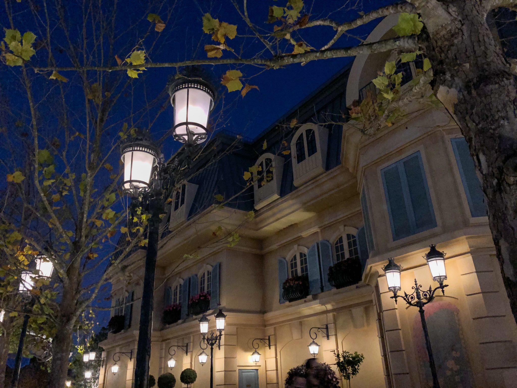 PHOTOS – EPCOT’s France Pavilion Expansion at Night | TouringPlans.com Blog
