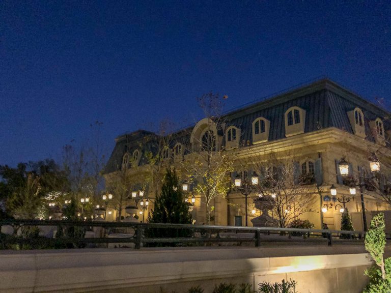 PHOTOS – EPCOT’s France Pavilion Expansion at Night | TouringPlans.com Blog