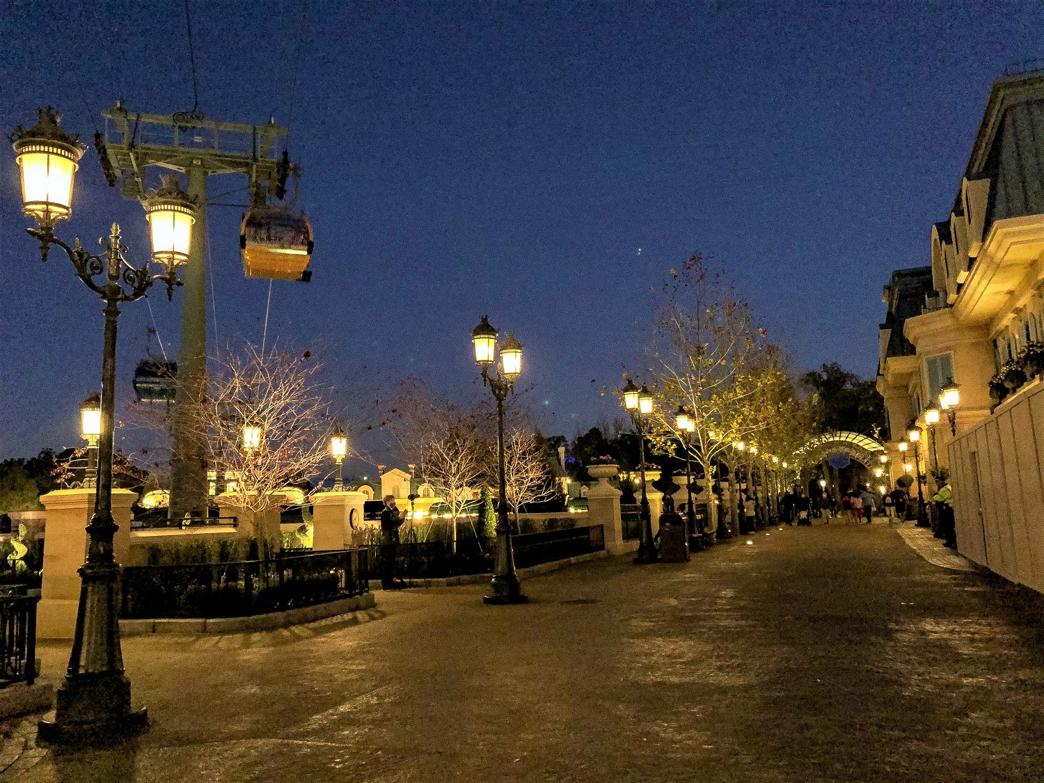 PHOTOS – EPCOT’s France Pavilion Expansion at Night | TouringPlans.com Blog