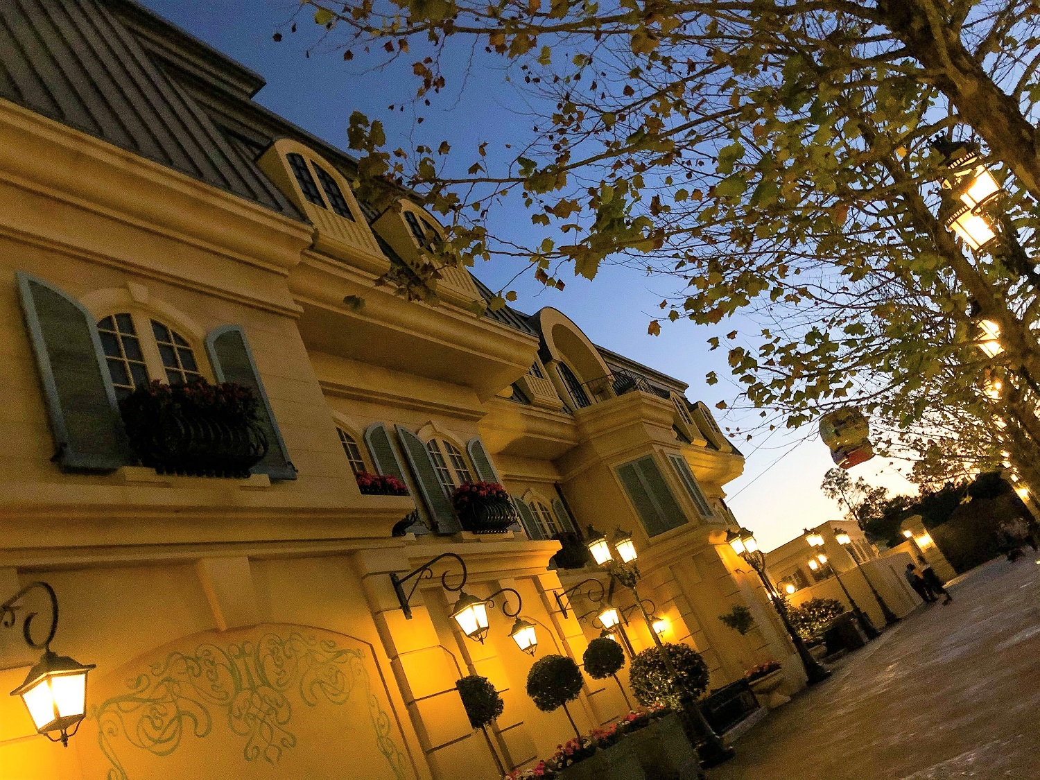 PHOTOS – EPCOT’s France Pavilion Expansion at Night | TouringPlans.com Blog