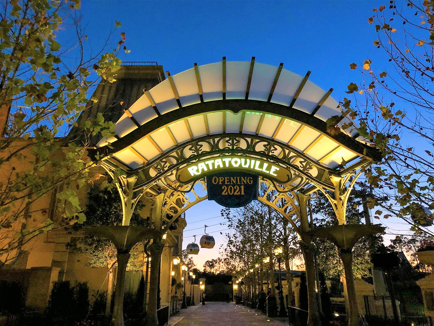 PHOTOS – EPCOT’s France Pavilion Expansion at Night | TouringPlans.com Blog