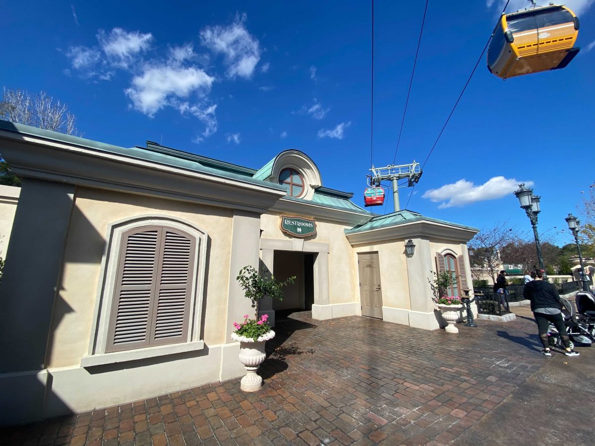 Where Are the Companion Restrooms Located at EPCOT? - Disney by Mark