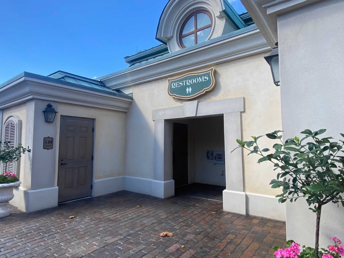 Where Are the Companion Restrooms Located at EPCOT? - Disney by Mark
