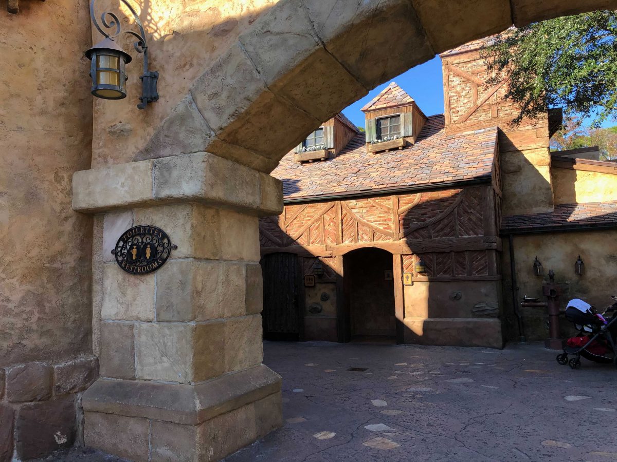 Where Are the Companion Restrooms Located at Magic Kingdom? - Disney by ...