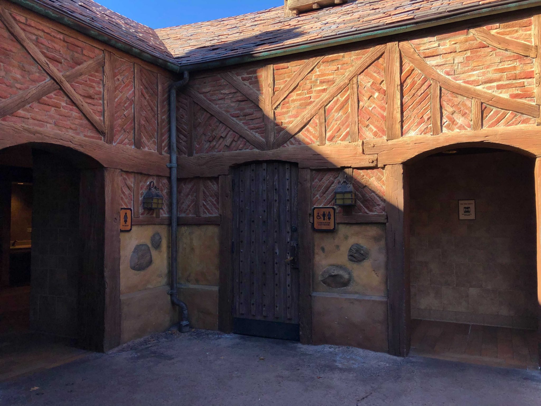Where Are the Companion Restrooms Located at Magic Kingdom? - Disney by ...