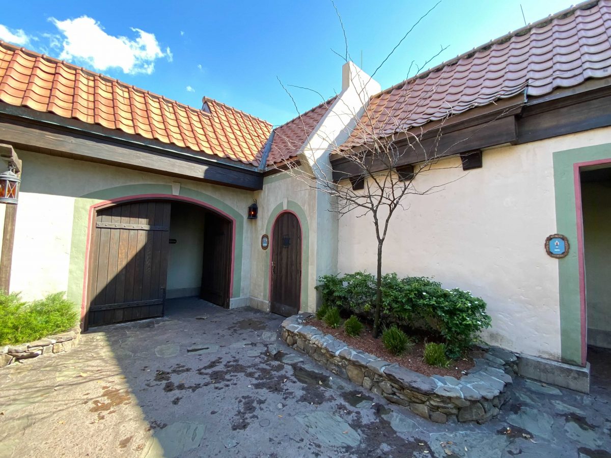 Where Are the Companion Restrooms Located at EPCOT? - Disney by Mark