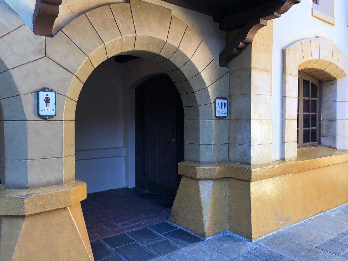 Where Are the Companion Restrooms Located at Magic Kingdom? - Disney by ...