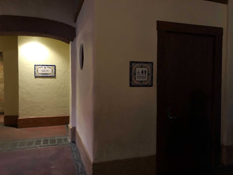 Where Are the Companion Restrooms Located at Magic Kingdom ...