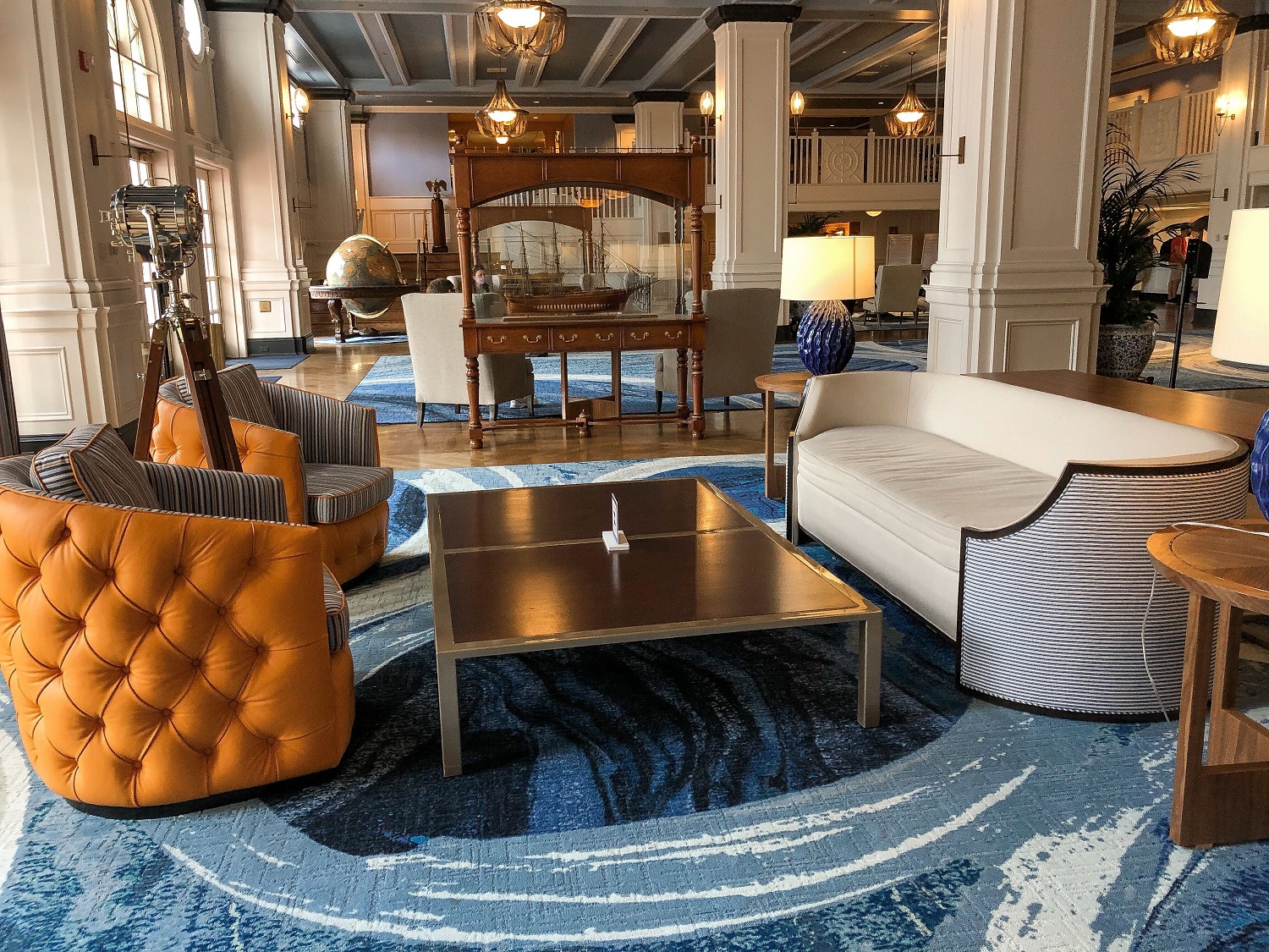 PHOTOS – Disney’s Yacht Club Gets a Refreshed Lobby and Low Room Rates ...