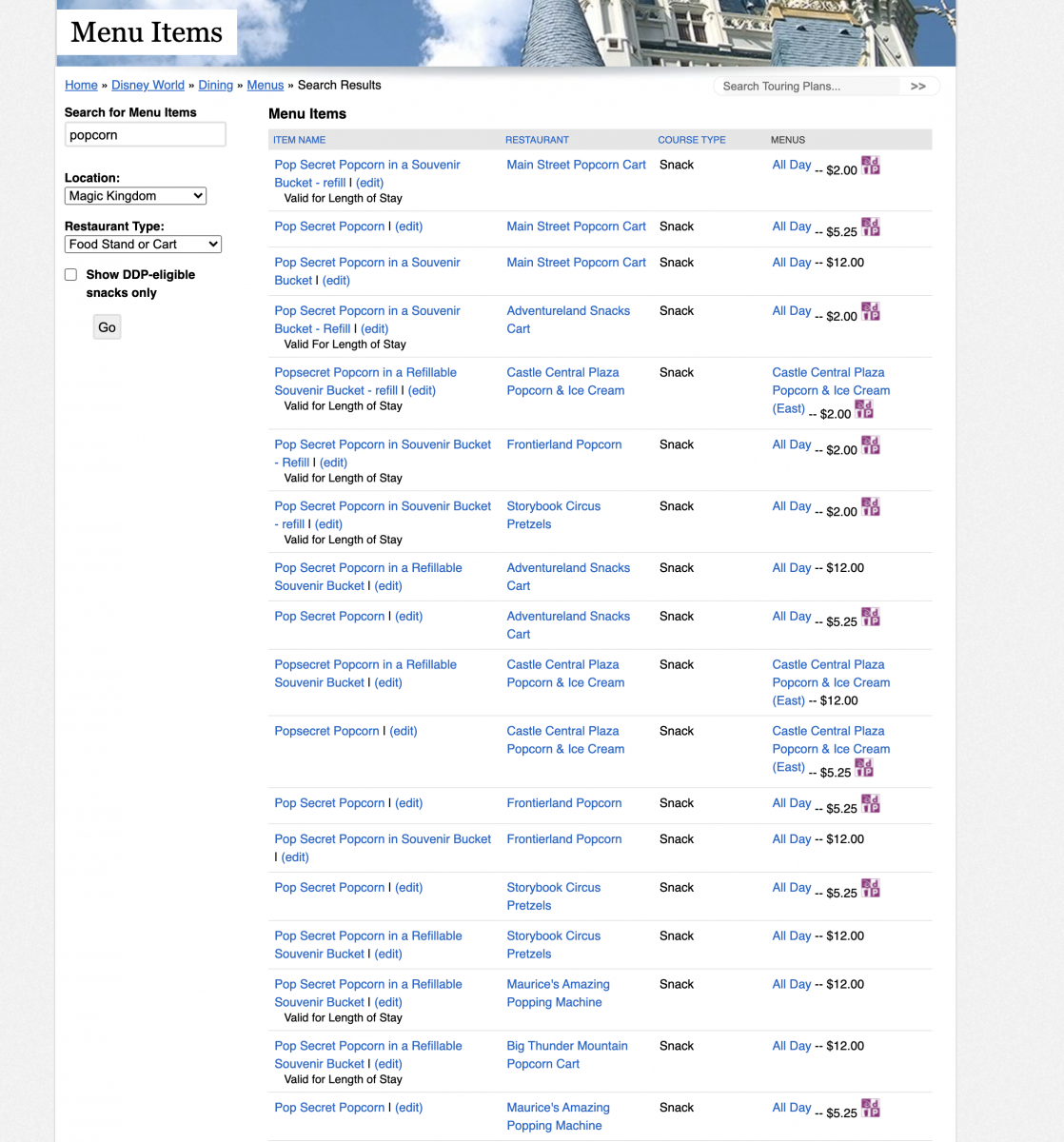 FAQ: Get to Know Disney World Food Carts | TouringPlans.com Blog